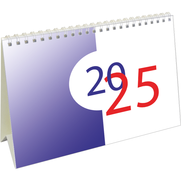 Acheter des calendriers 2025 et des agendas 2025 - lecalendrier.be